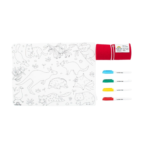 Scribble Mat – I'm With Kids